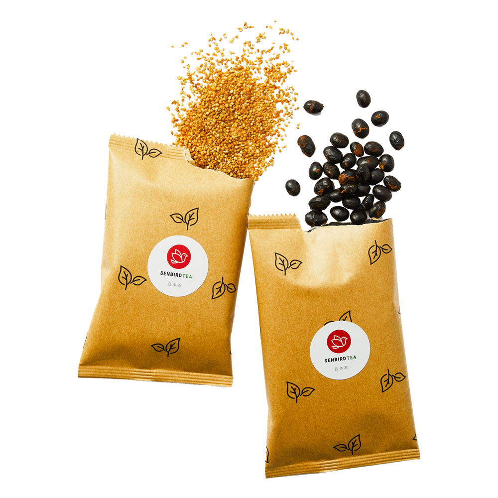 Herbal Tea Refills | Senbird Organic Japanese Tea