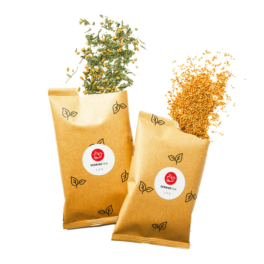 Shop All Green Tea Refills | Senbird Organic Japanese Tea