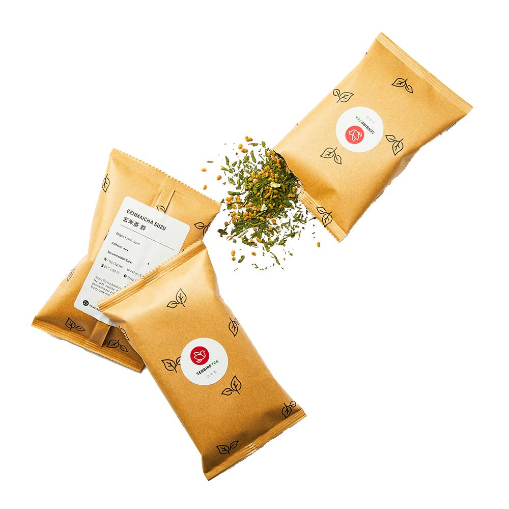 Shop All Tea Tin Refills | Senbird Organic Japanese Tea