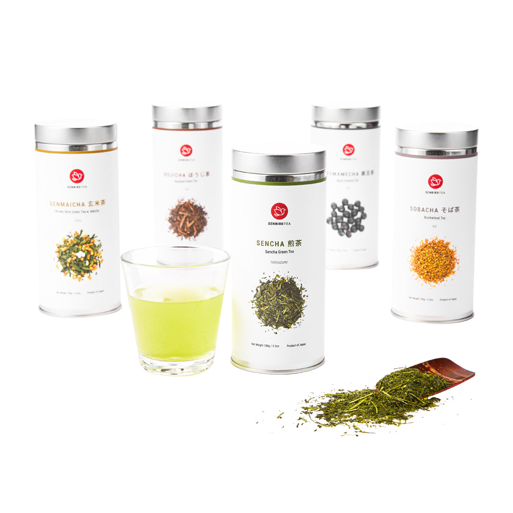 Shop all Kind of Japanese Tea (日本茶) | Senbird Tea