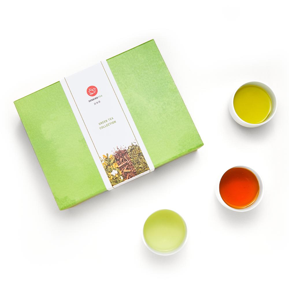 Shop Tea Gift Sets (お茶ギフトセット) | Senbird Tea