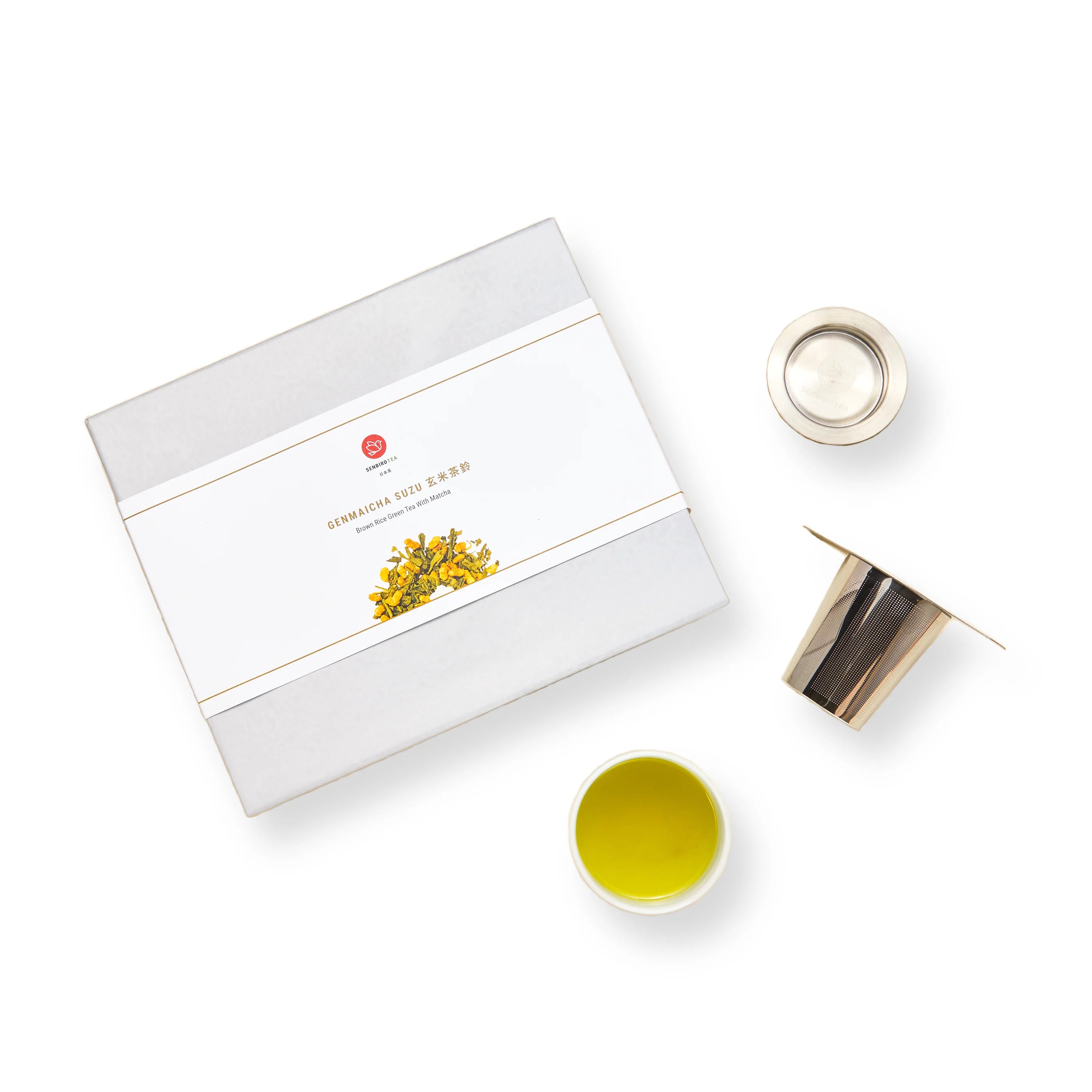 Explore Premium Japanese Tea Infuser Gift Sets | Senbird Tea