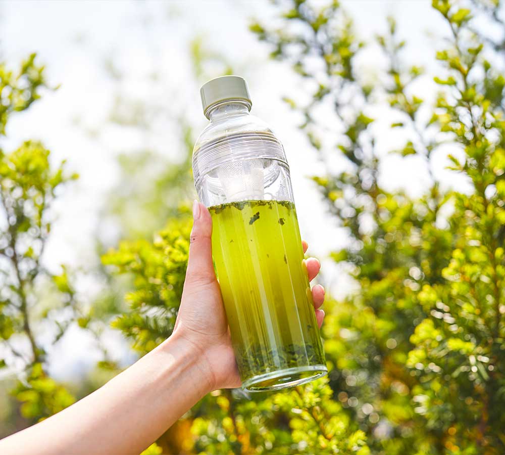 Tea Travel Bottle | Cold Brew Infuser for On-The-Go | Senbird Tea