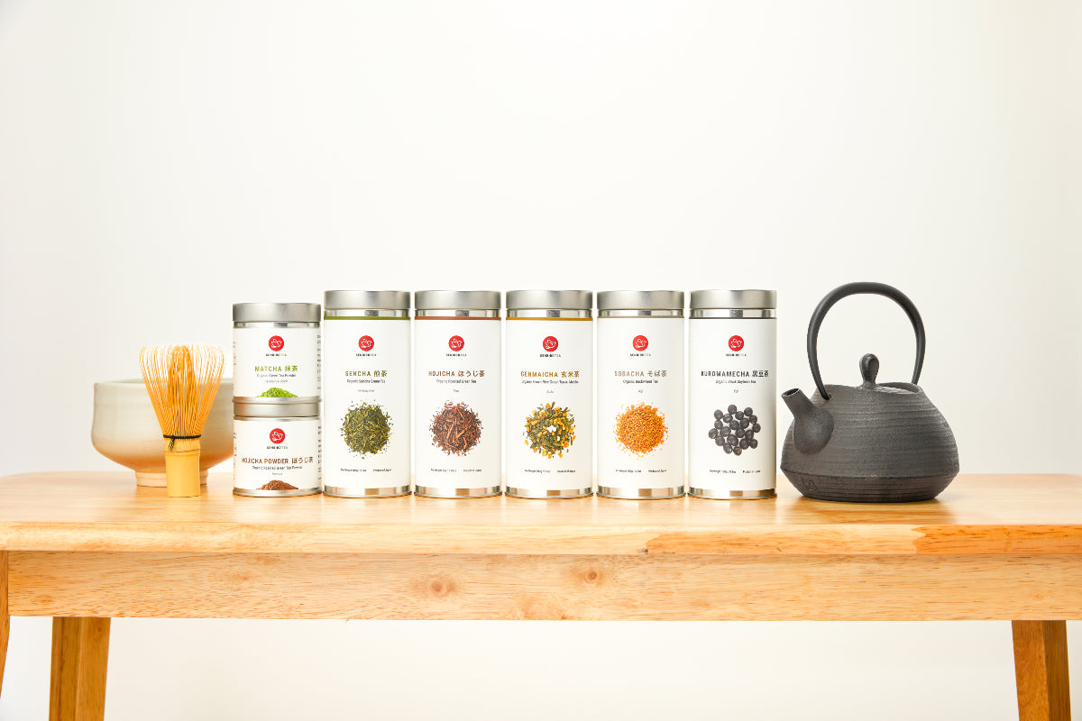 Explore a Variety of Japanese Teas | Senbird Japanese Tea